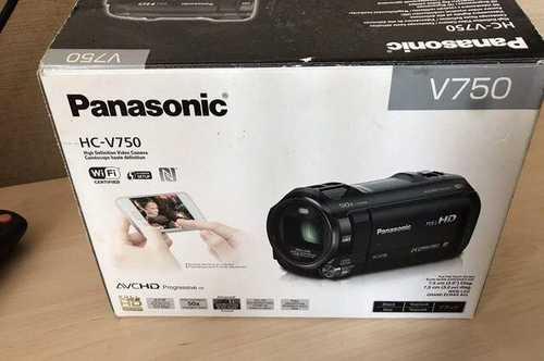 Видеокамера panasonic HC-V750