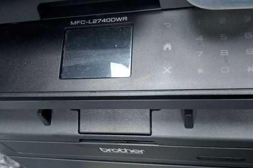 Принтер лазерный мфу Brother MFC-L2740DWR