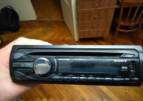 Не включается магнитола sony cdx gt457ue