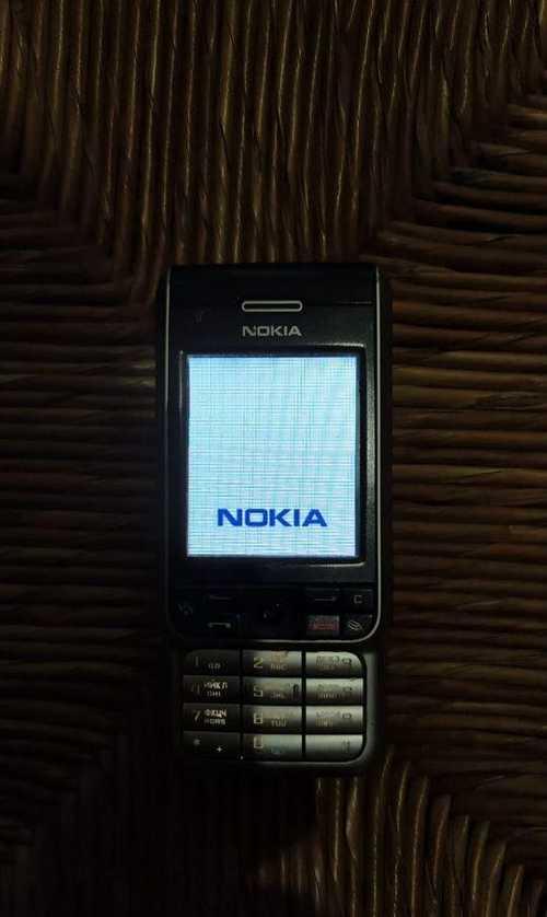 Рабочая Nokia 3230