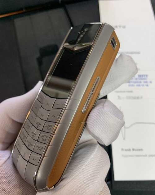 Vertu Ascent Tan. Новый. Оригинал