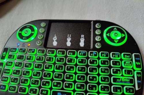 Игровая клавиатура с подсветкой i8