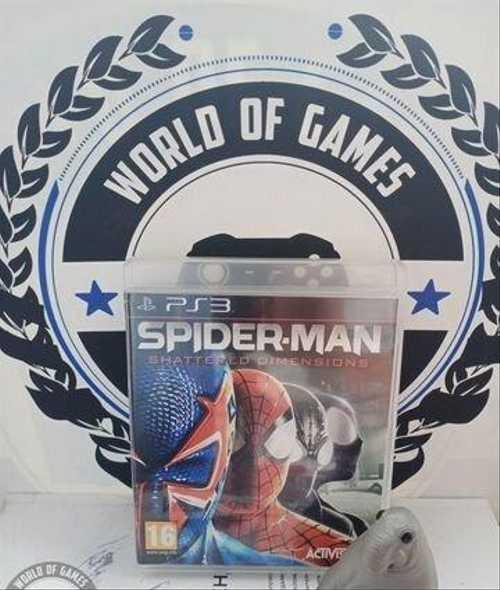 Spider-man Shattered Dimensions (PS3)
