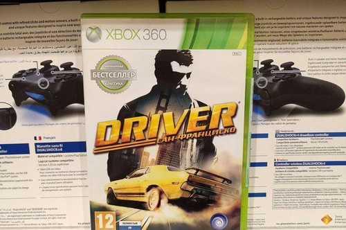 Driver сан Франциско xbox 360