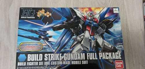 1/144 Bandai HG Build Strike Gundam Full Package