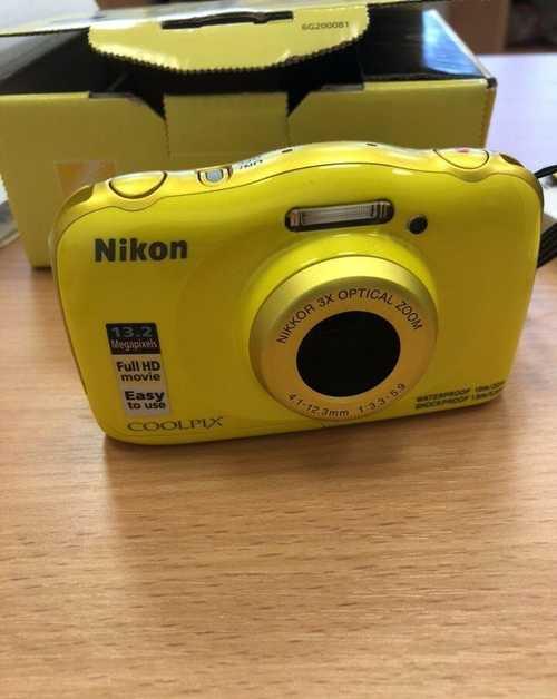 Фотоаппарат Nikon coolpix w100