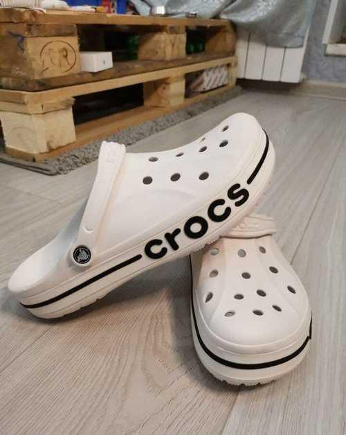 Мужское сабо crocs 45 M-12