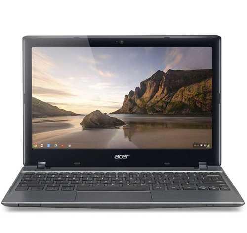 Нетбук Acer C710 Chromebook на запчасти (рабочий)
