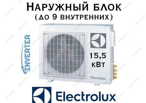 Мульти сплит система Electrolux на 9 комнат