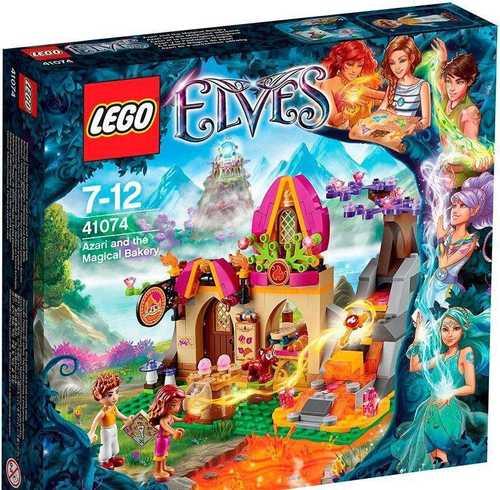 Конструктор lego Elves 41074 Волшебная пекарня Аза