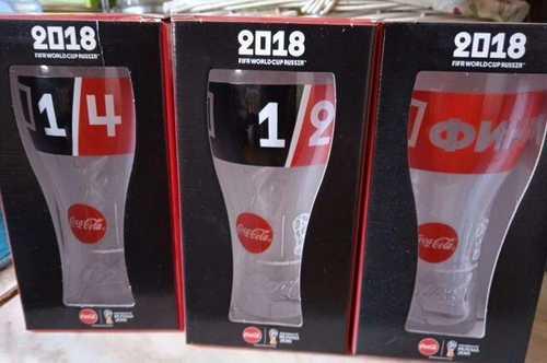 Стаканы Coca Cola Чемпионат мира по футболу 2018