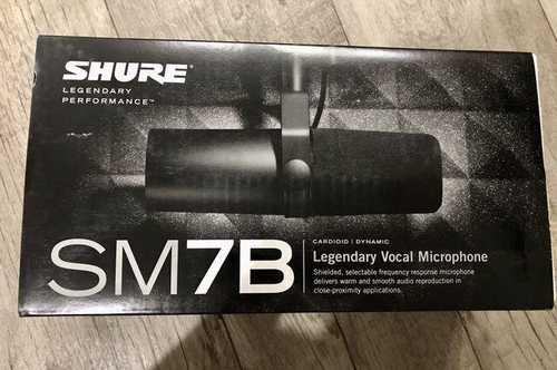 Микрофон вокальный Shure SM7B