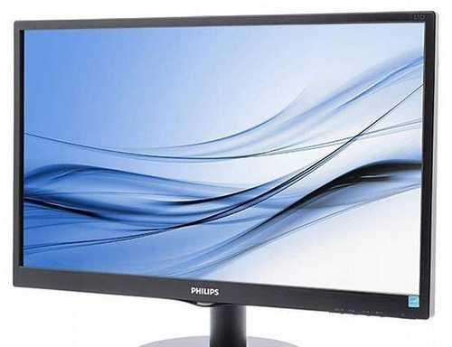 Монитор Philips 243v5l и ViewSonic VA2407H