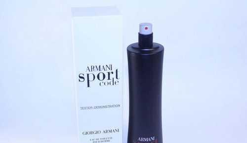 Тестер Giorgio Armani Sport Code 125мл Мужской