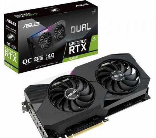 Видеокарта asus Dual GeForce RTX 3060 Ti V2 OC Edi