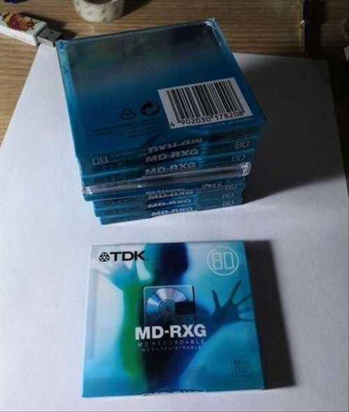 Мини диски md-rxg