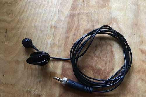 Петличный микрофон sennheiser me 4