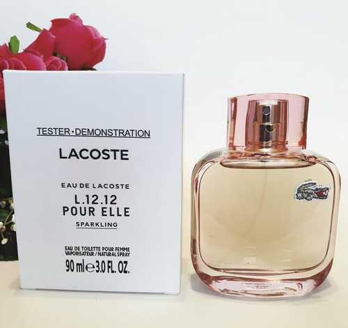 Lacoste Sparkling лакоста спарклинг