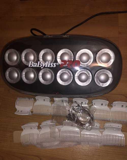 Электробигуди BaByliss. Электрические бигуди