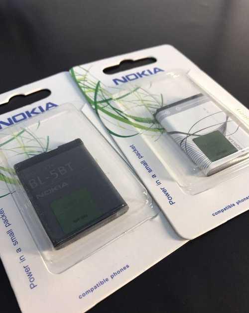 Аккумулятор Батарейка Nokia