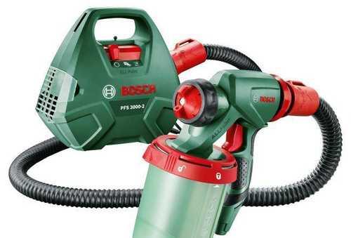 Краскопульт в аренду bosch pfs 3000-2