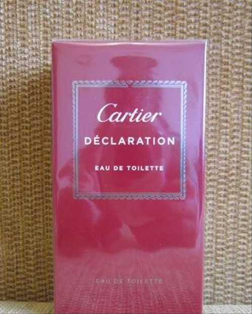 Туалетная вода для мужчин Cartier Declaration-50мл