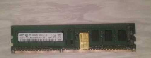 Оперативная память SAMSUNG DDR3 1GB 106000u