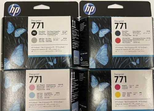 Печатающие головки для HP Z6200, картриджи HP
