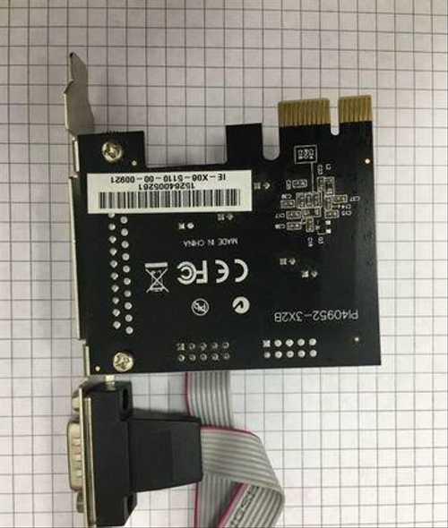 PI40952-3X2B PCI-Express COM порт