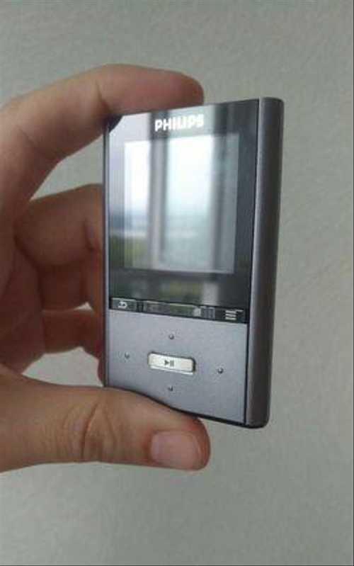 Mp3 плеер Philips GoGear vibe 4Gb