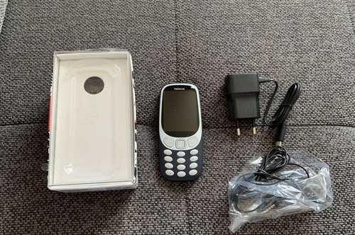 Nokia 3310 DS синий