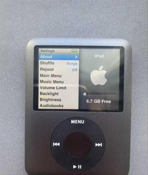 iPod Nano 3gen 8gb
