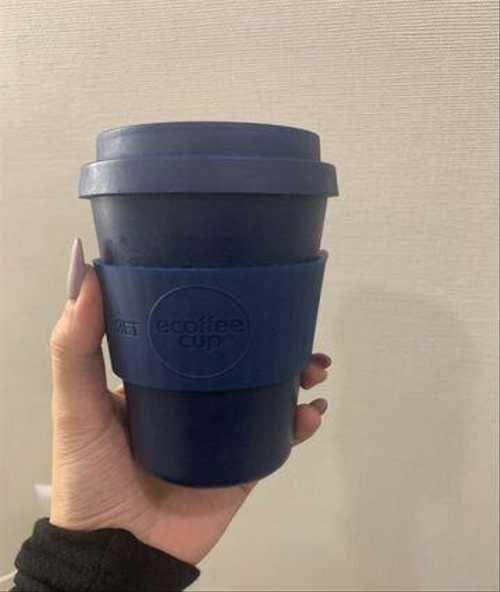 Эко кружка для кофе ecoffee cup