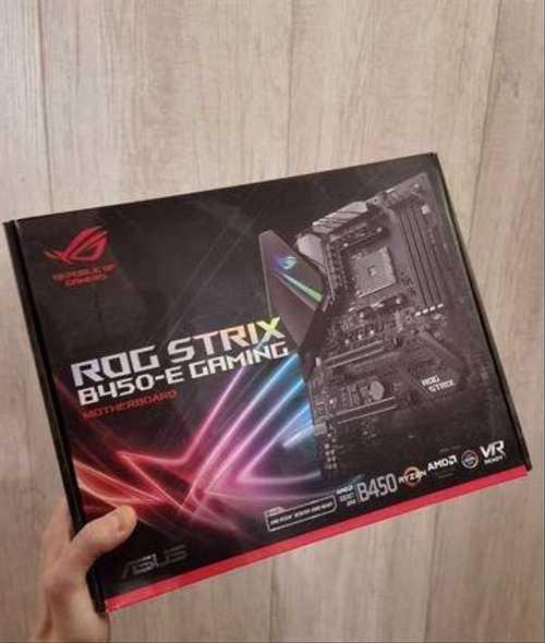 Asus ROG strix B450-E gaming