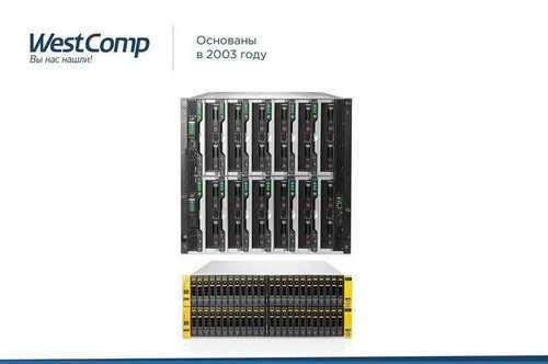 Synegy-Cloud-M: 10x480 Gen9+ 3PAR 8450 с SSD