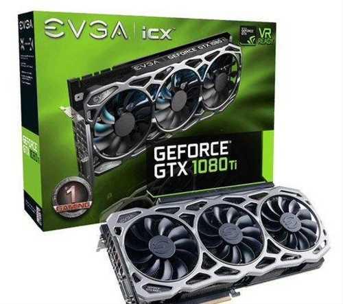 Видеокарта 1080ti 11gb evga