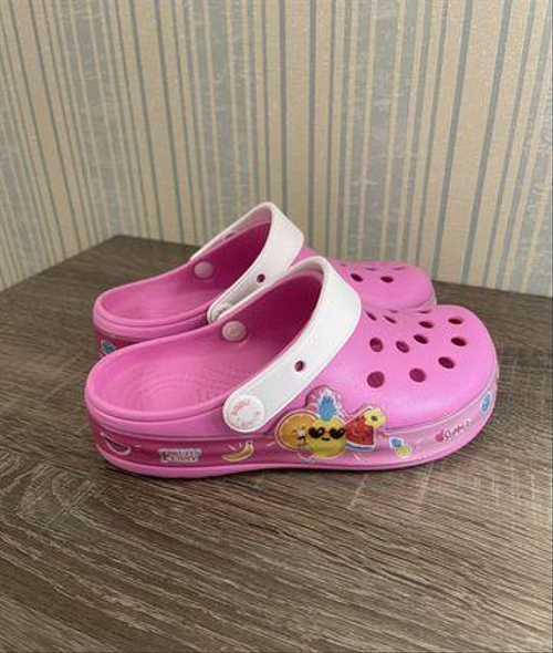 Crocs (кроксы, шлёпки) детские