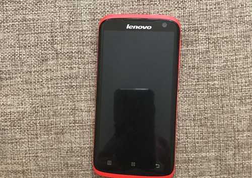 Телефон Lenovo S820 коралловый