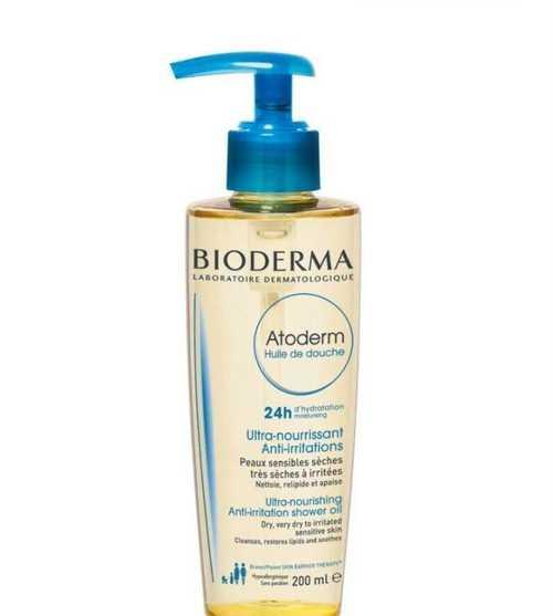 Масло для душа биодерма bioderma atoderm