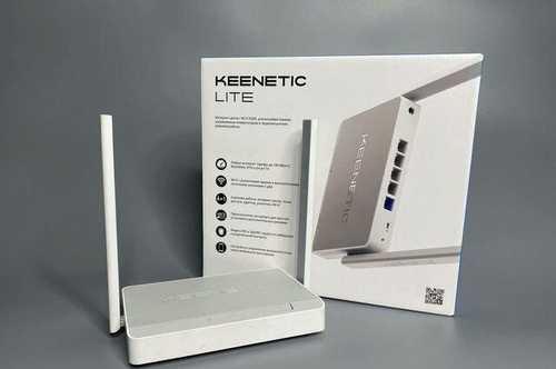 Wi-Fi Роутер Keenetic Lite модем N300