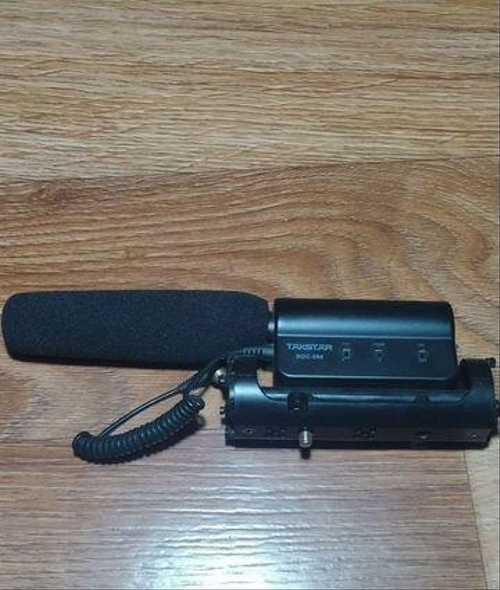 Микрофон пушка для камеры Takstar sgc-598