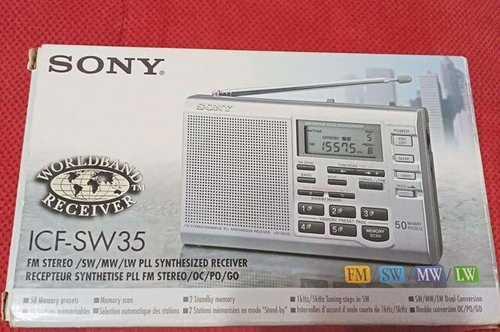Радиоприемник sony icf-sw35
