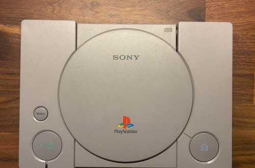 Sony playstation 1 scph-9002 (требует ремонта)