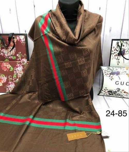 Женские палантины Gucci