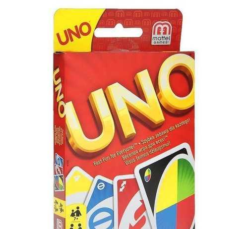 Настольная игра Уно (Uno)