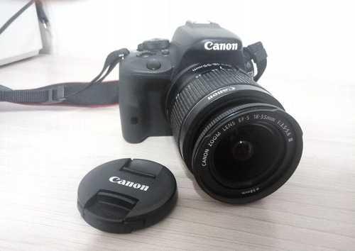 Фотоаппарат Canon EOS 100D Kit