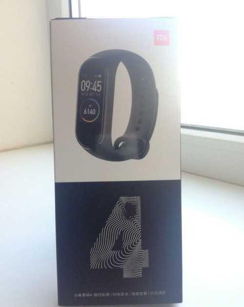 Часы mi band 4