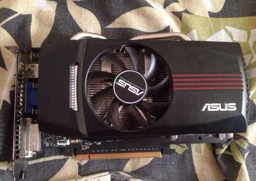 Видеокарта GTX550 Ti DC/DI/1GD5 asus