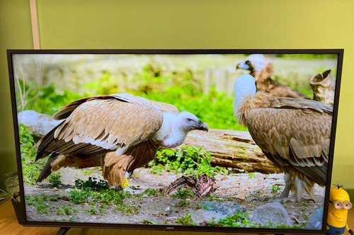43" (108 см) Телевизор LED dexp U43D9100H