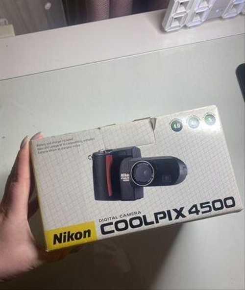 Камера nikon coolpix 4500